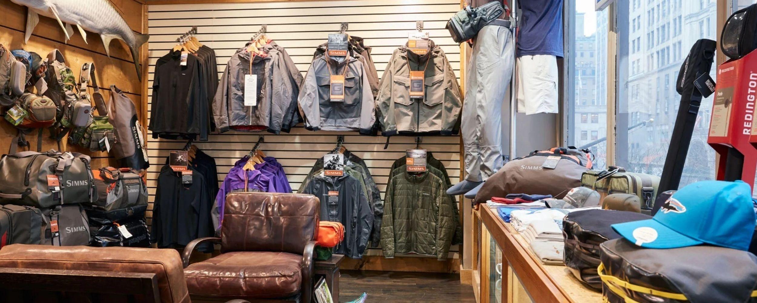 Jackets – Urban Angler