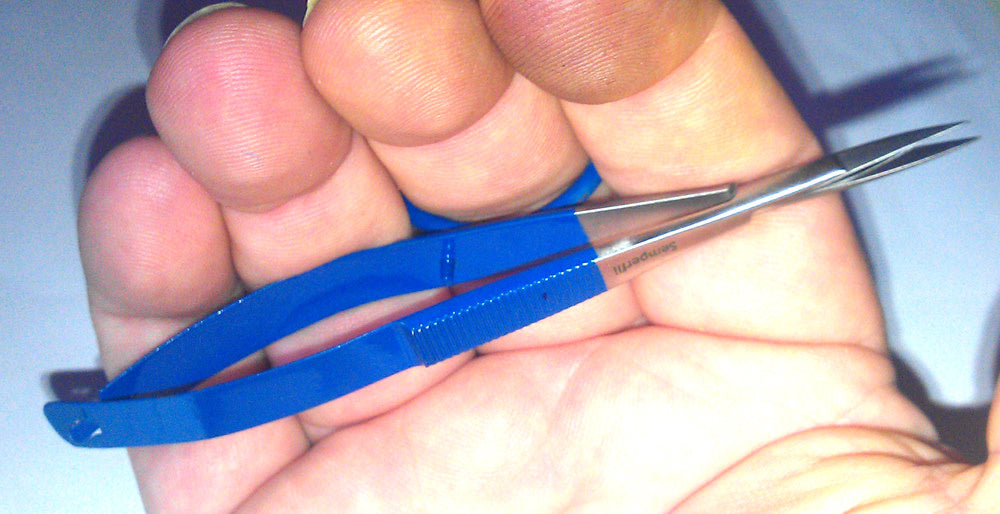 SemperFli 6 Finger Fly Tying Scissors – Urban Angler