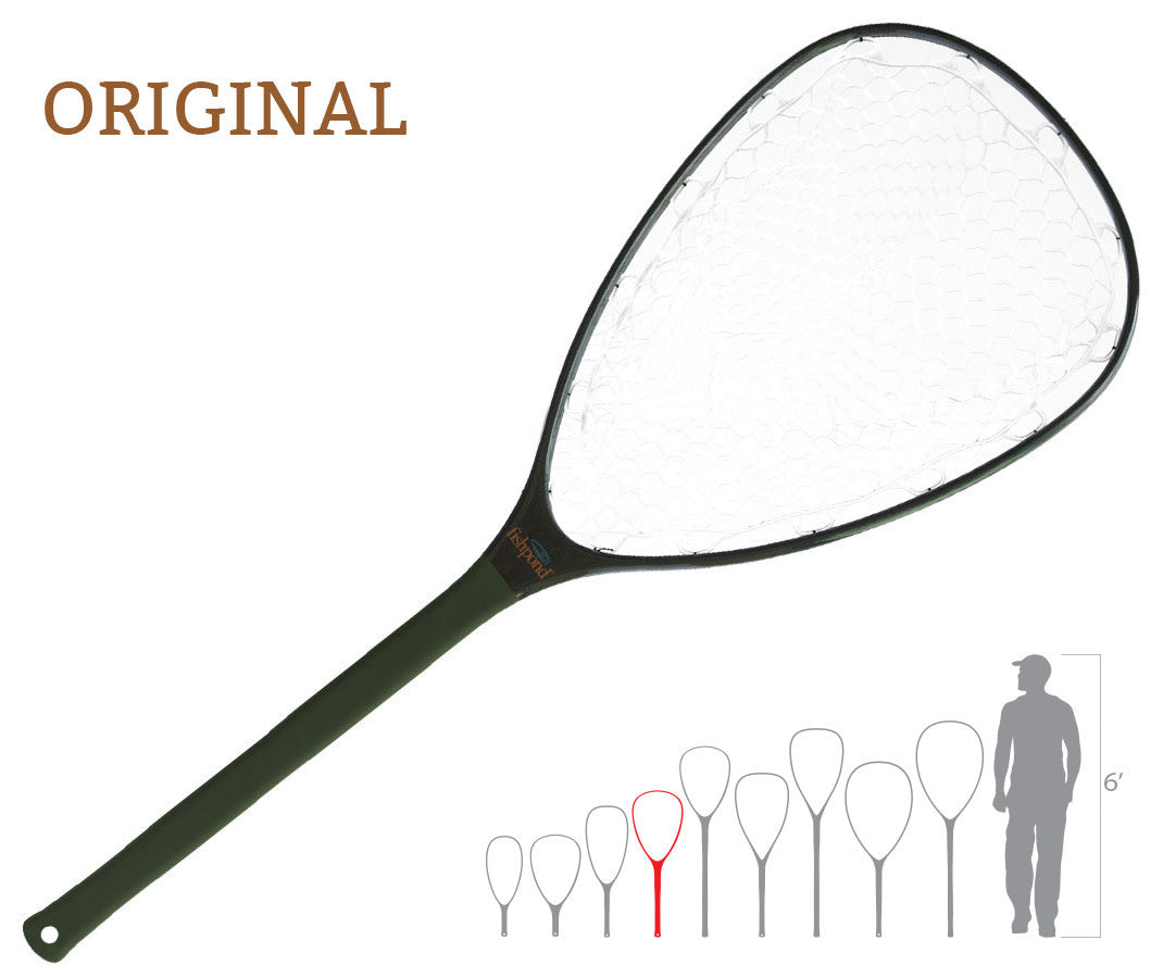 Fishpond Nomad Mid-Length Net | Fishing Nets | Urban Angler – Urban Angler