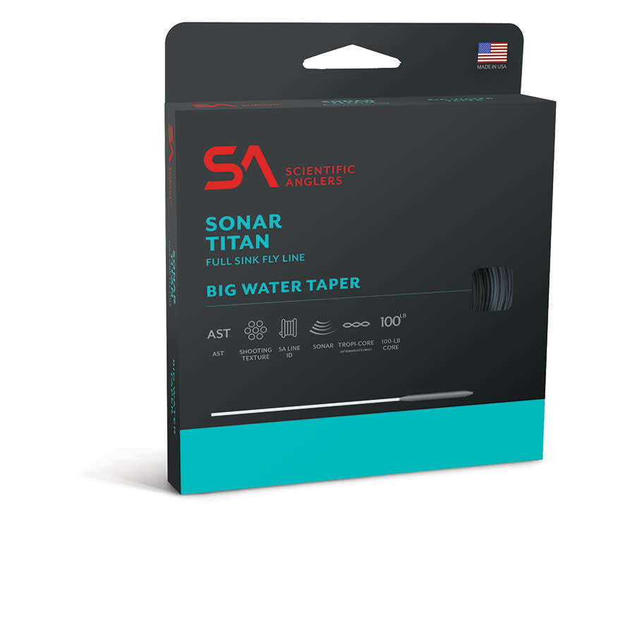 Scientific Anglers Textured Sonar Titan Big Water Taper | Sinking Fly ...