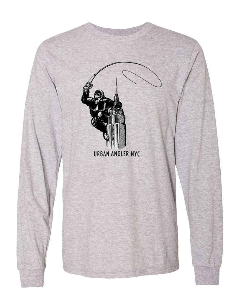 Urban Angler Kong's Clinic Long Sleeve Tee – Urban Angler