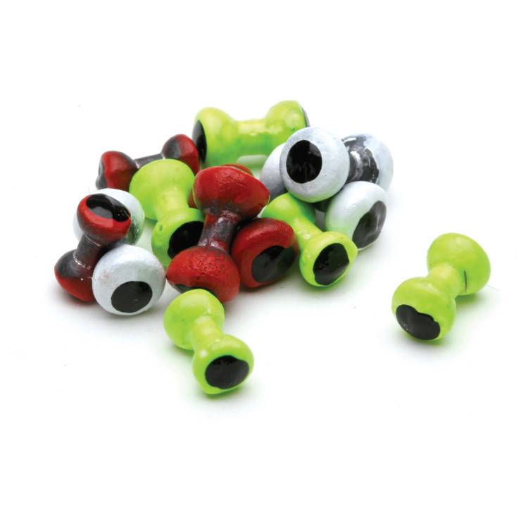 Dumbbell Eyes Painted | Fly Tying - Beads, Eyes, Weights | Urban Angler ...