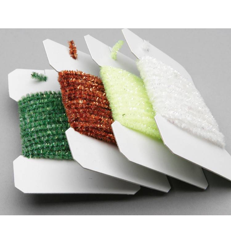 Variegated Tinsel Chenille | Fly Tying - Flash, Synthetics, Foam ...